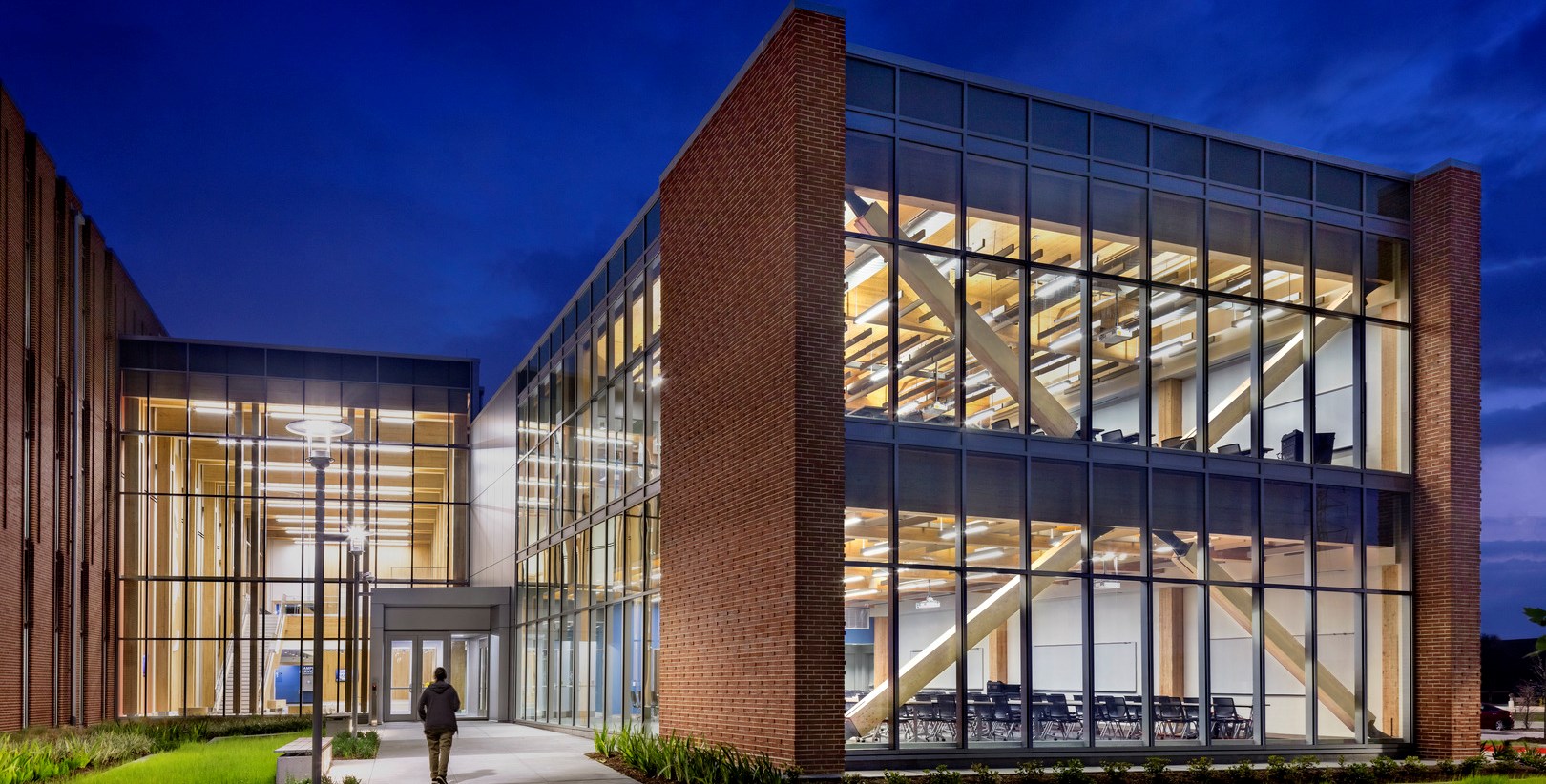 San Jacinto College, Anderson-Ball Classroom Building