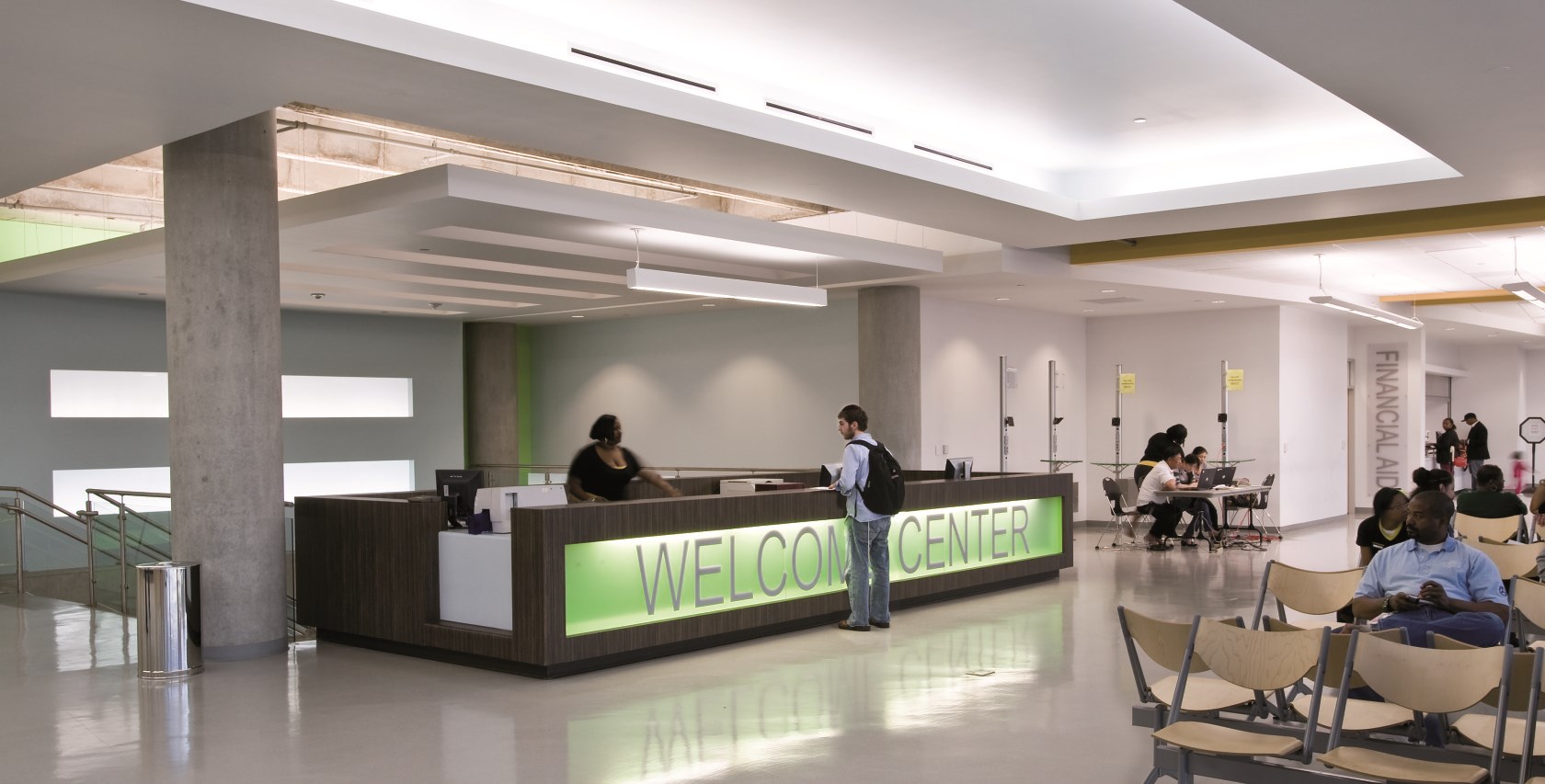 Houston Community College, Learning Hub and Science Center