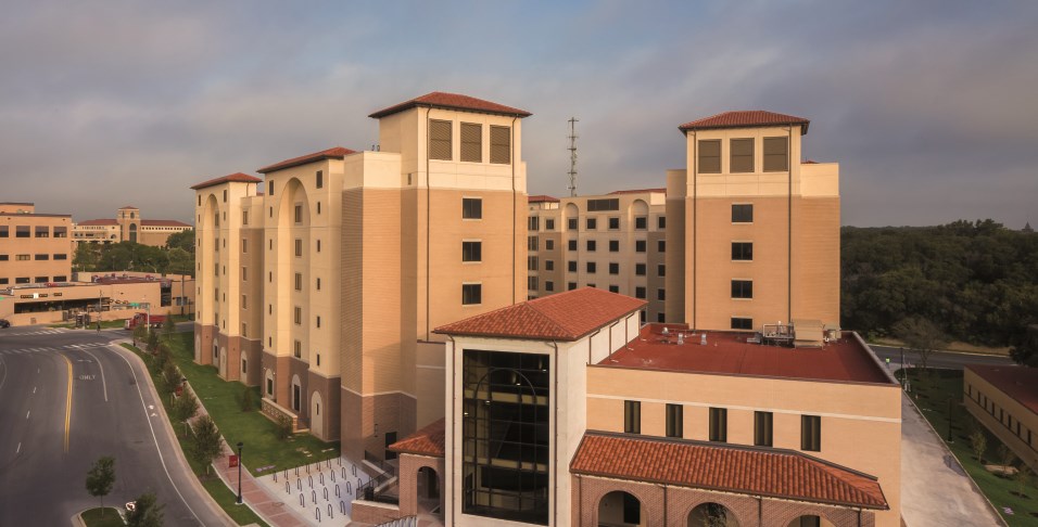 Texas State University, Residence Life North Housing Dormitory