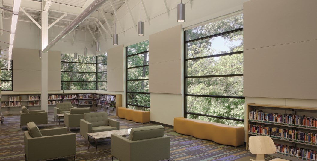 City of Houston, Kingwood Branch Library