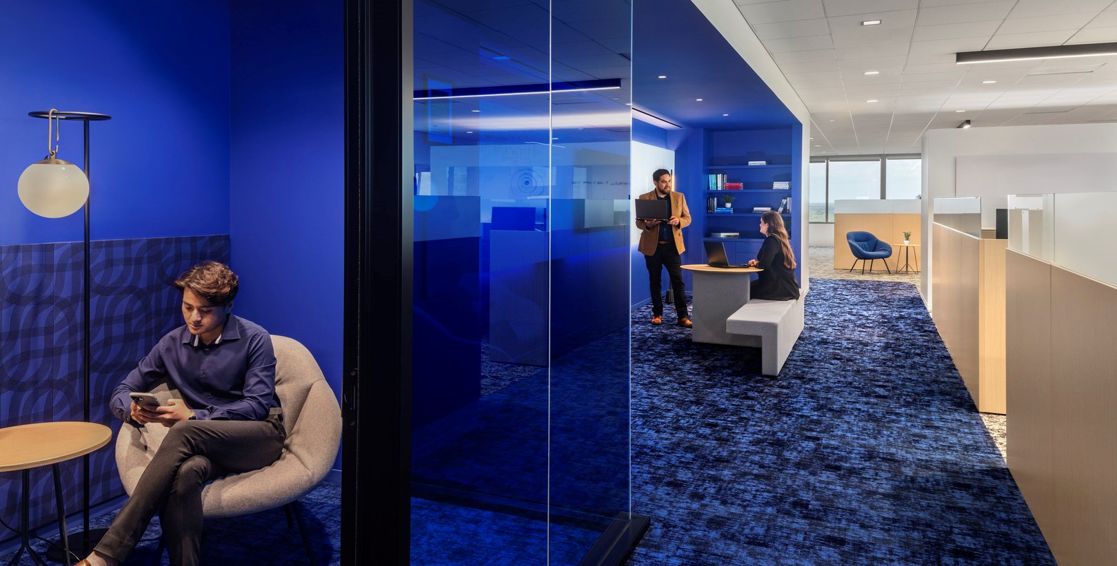 Energy Company Headquarters