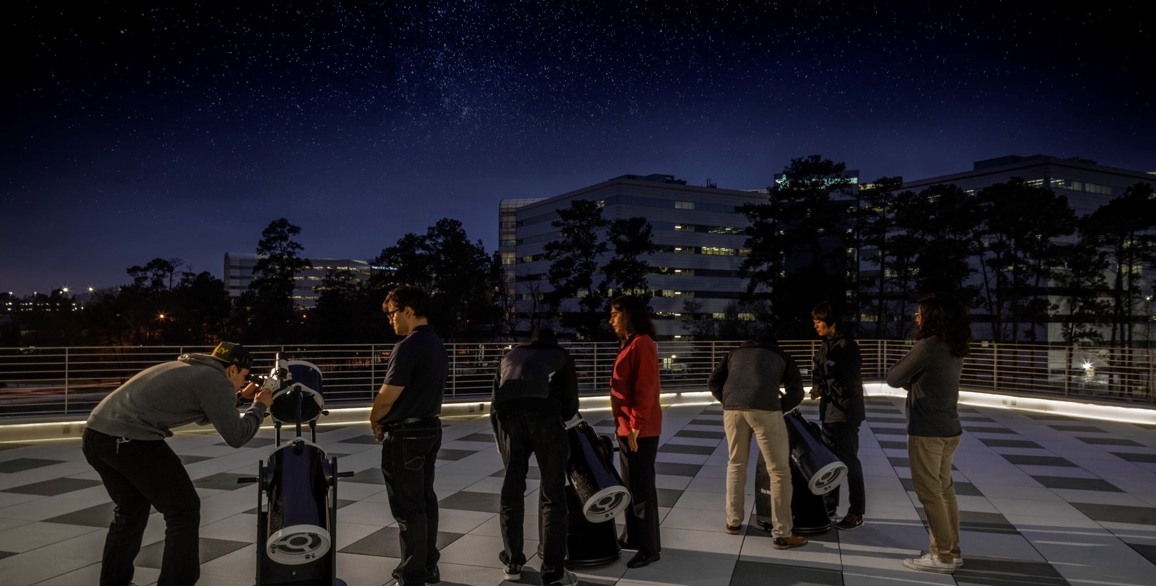 Lone Star College - University Park, Center for Science & Innovation