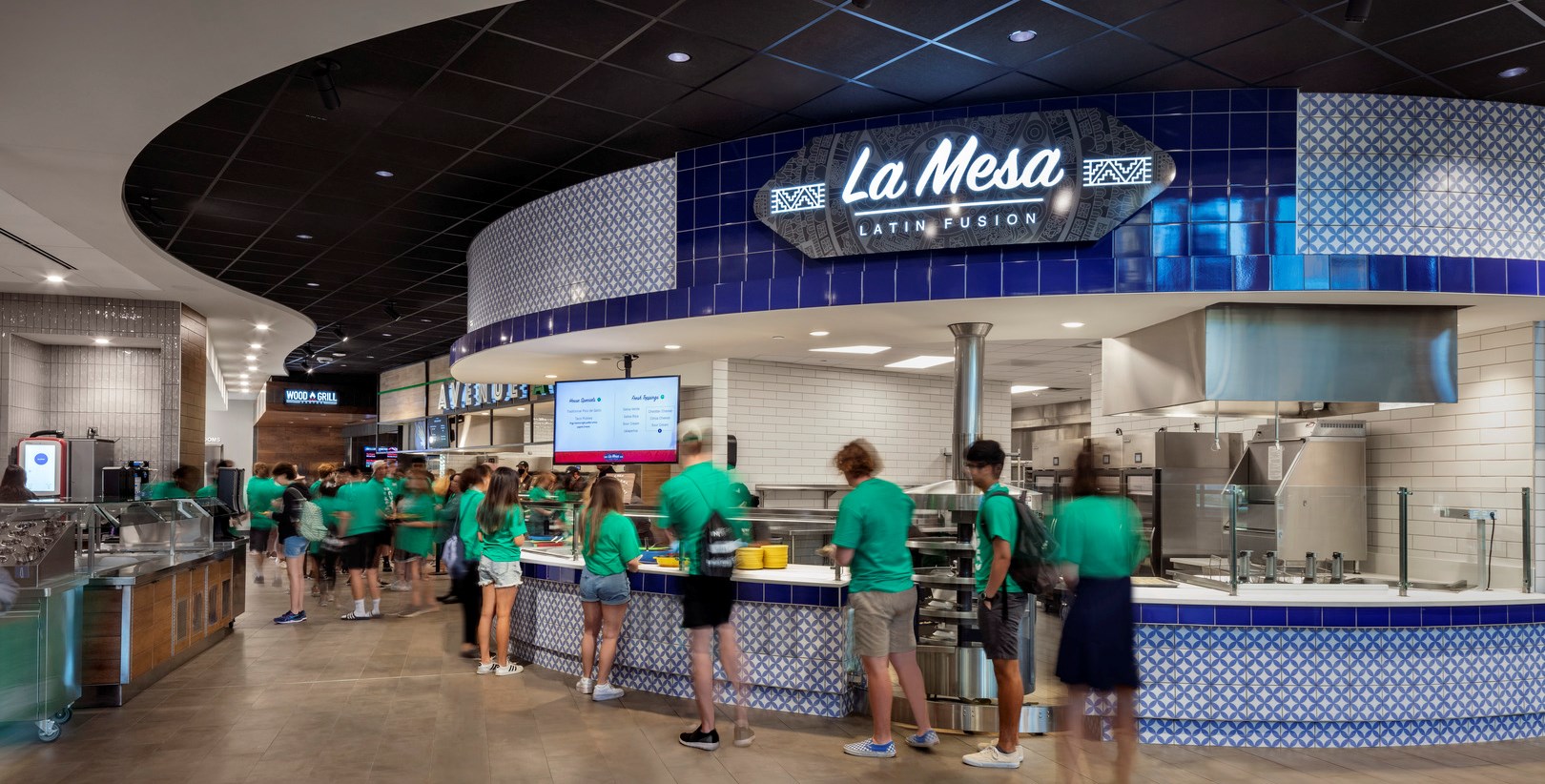 University of North Texas Eagle Landing Dining Hall