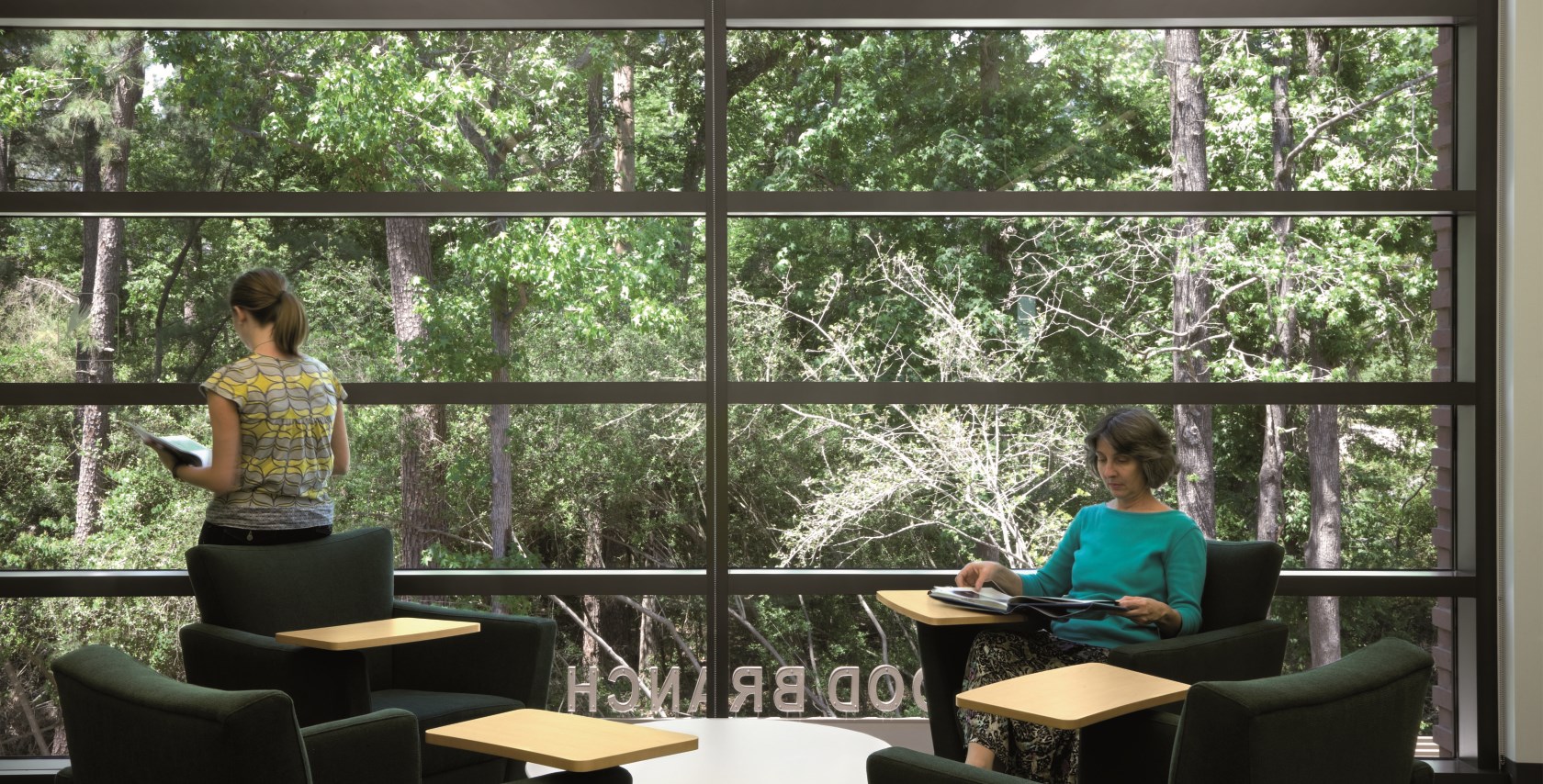 City of Houston, Kingwood Branch Library