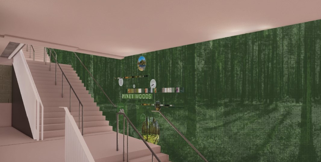 TFC Capitol Complex, Texas Mall & Garage