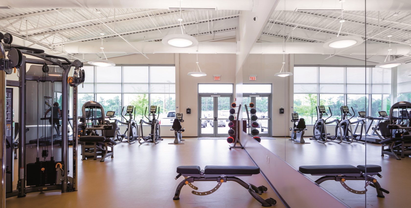 Sam Houston Co-Op Member Services Building