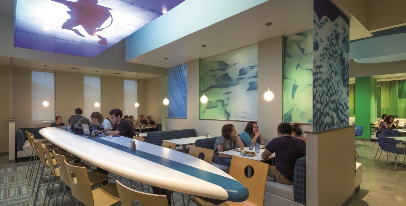 exas A&M University Corpus Christi, New Dining Hall