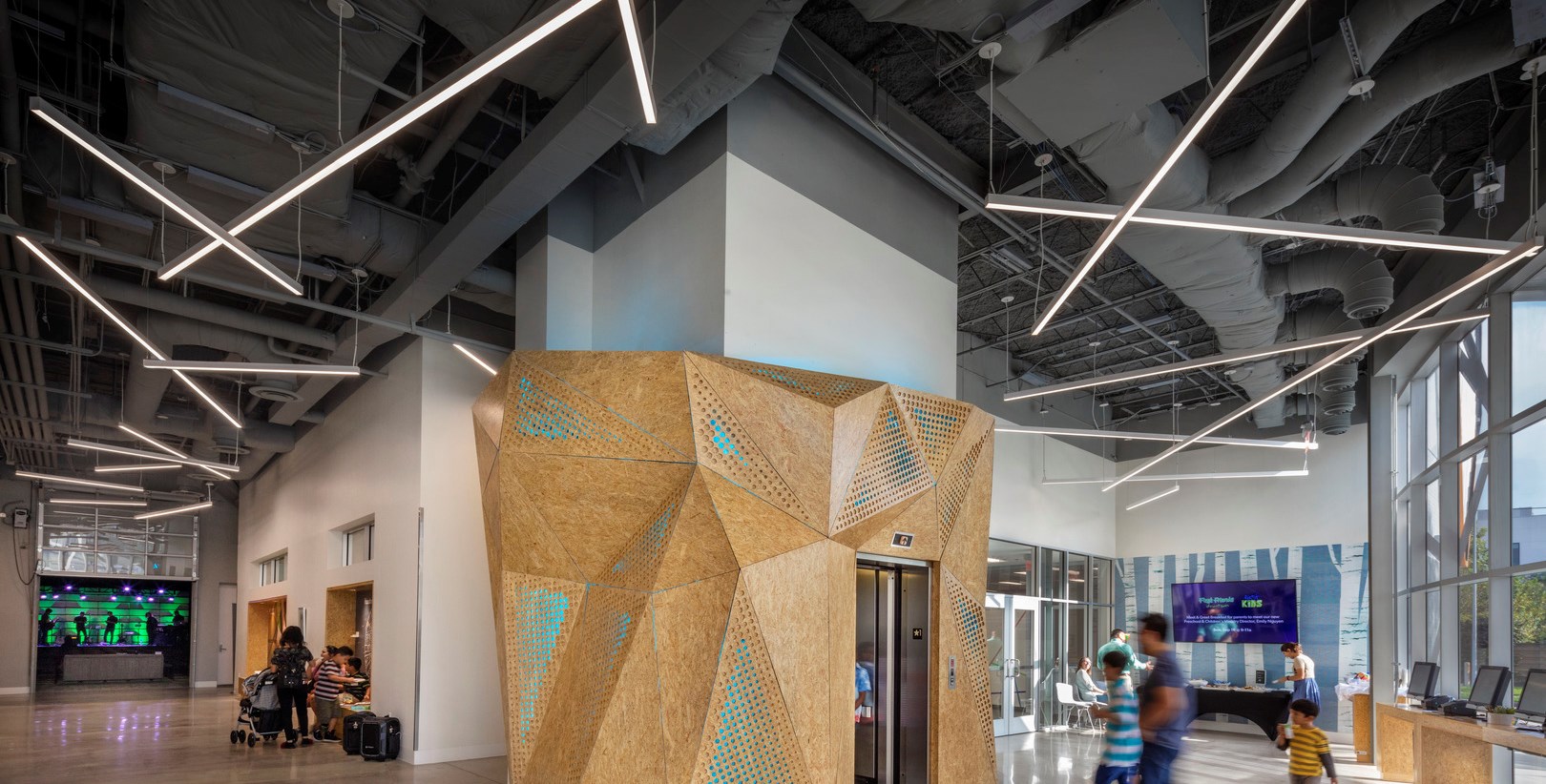 Houston's First Baptist Church - Downtown