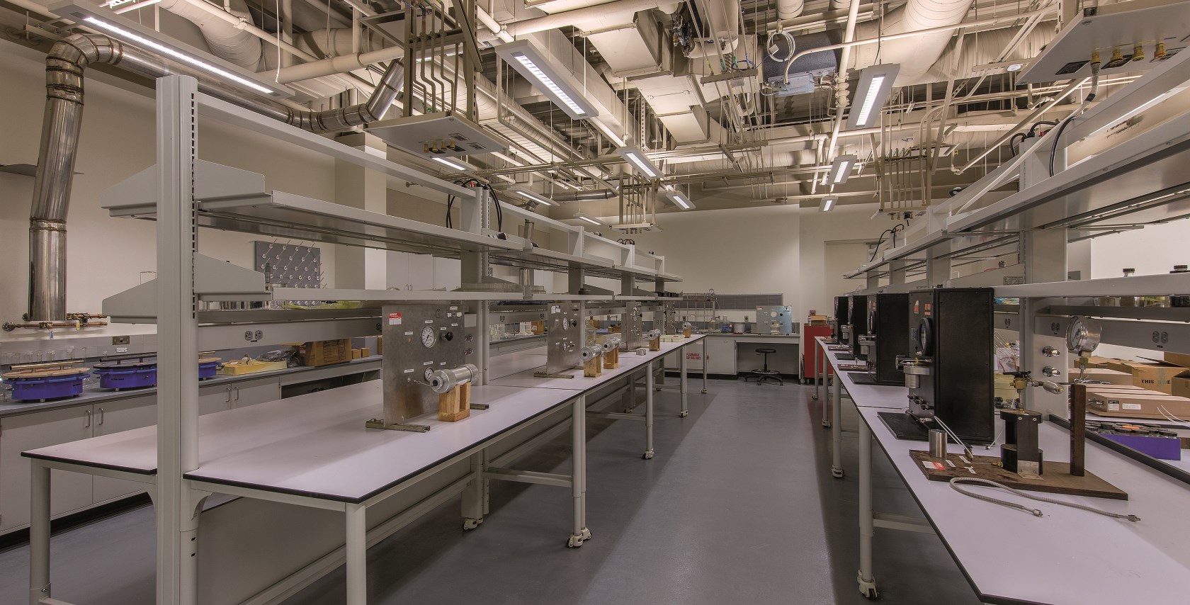 Texas Tech Terry Fuller Petroleum Engineering Research Building