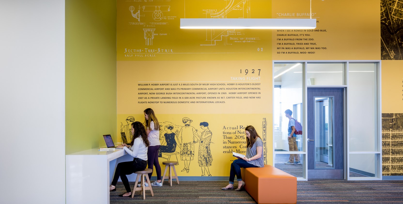 Houston Independent School District, Milby High School