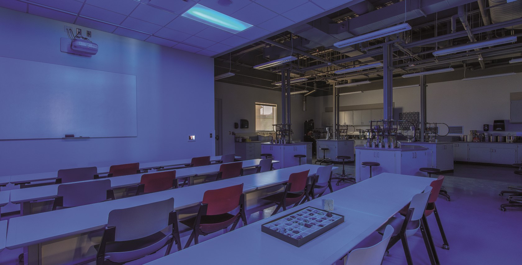 Texas Tech Terry Fuller Petroleum Engineering Research Building