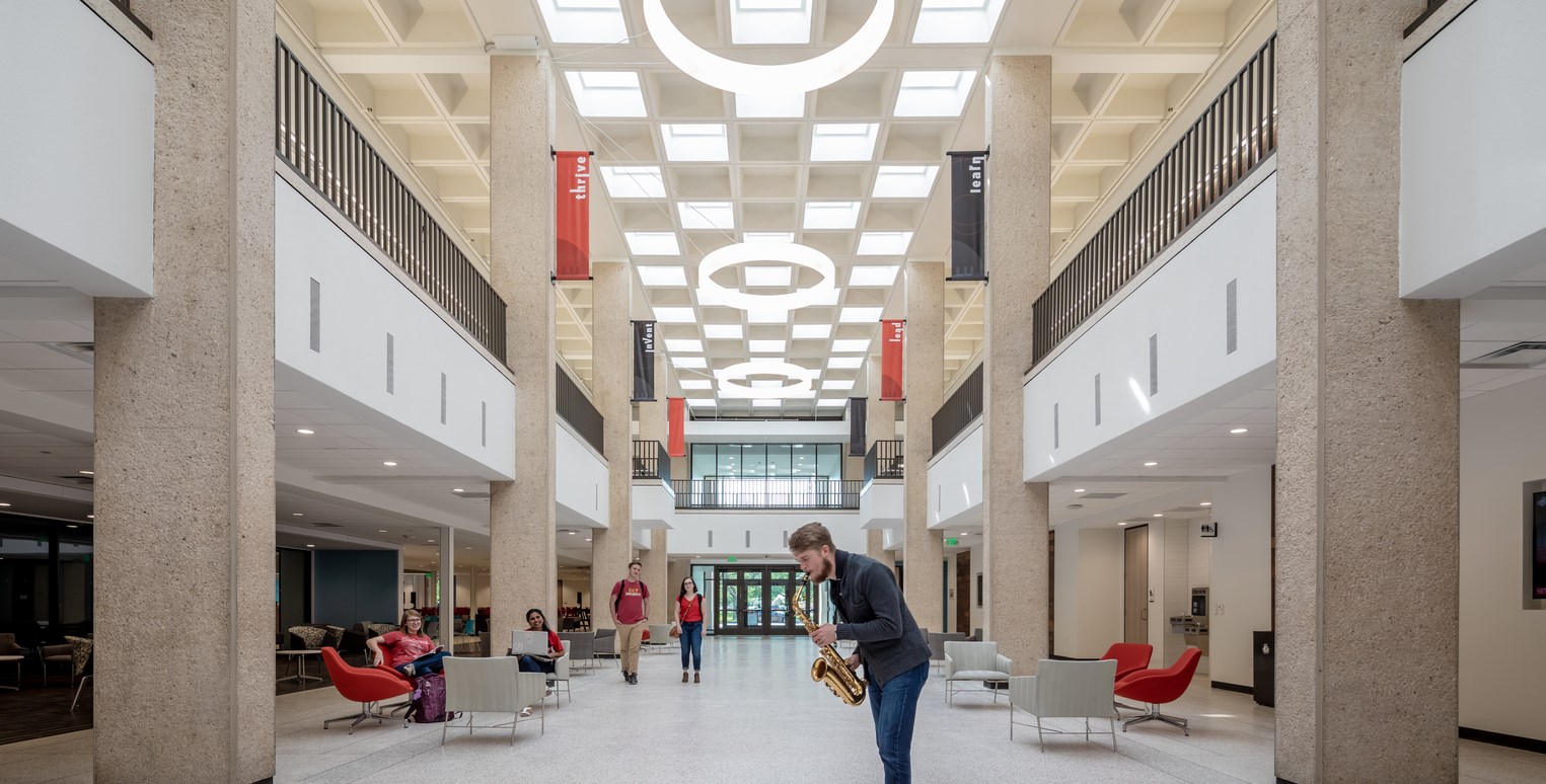 Lamar University Student Center Renovation