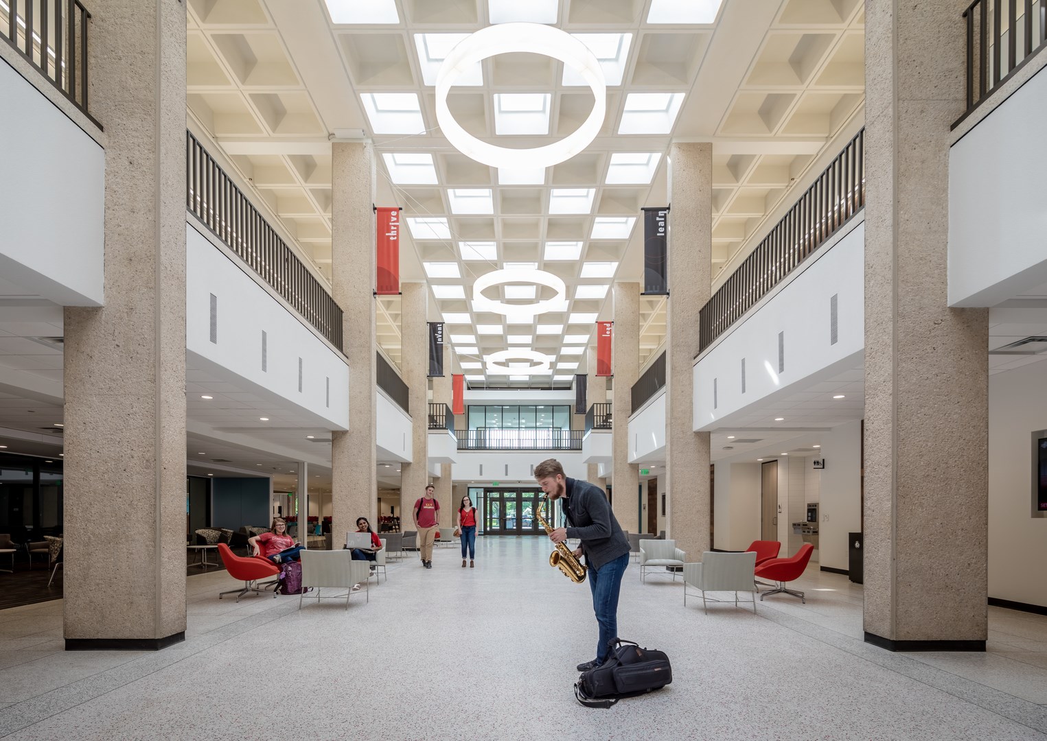 Lamar University Student Center Renovation