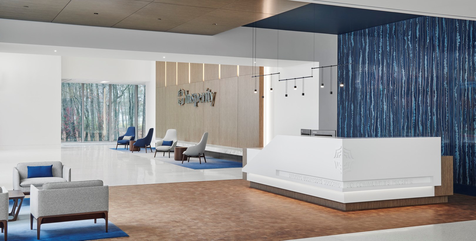 Insperity Centre V - Interiors