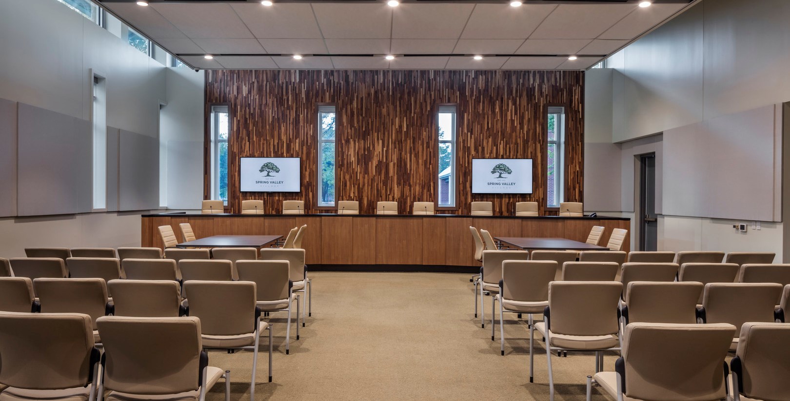 Spring Valley City Hall & Police Station