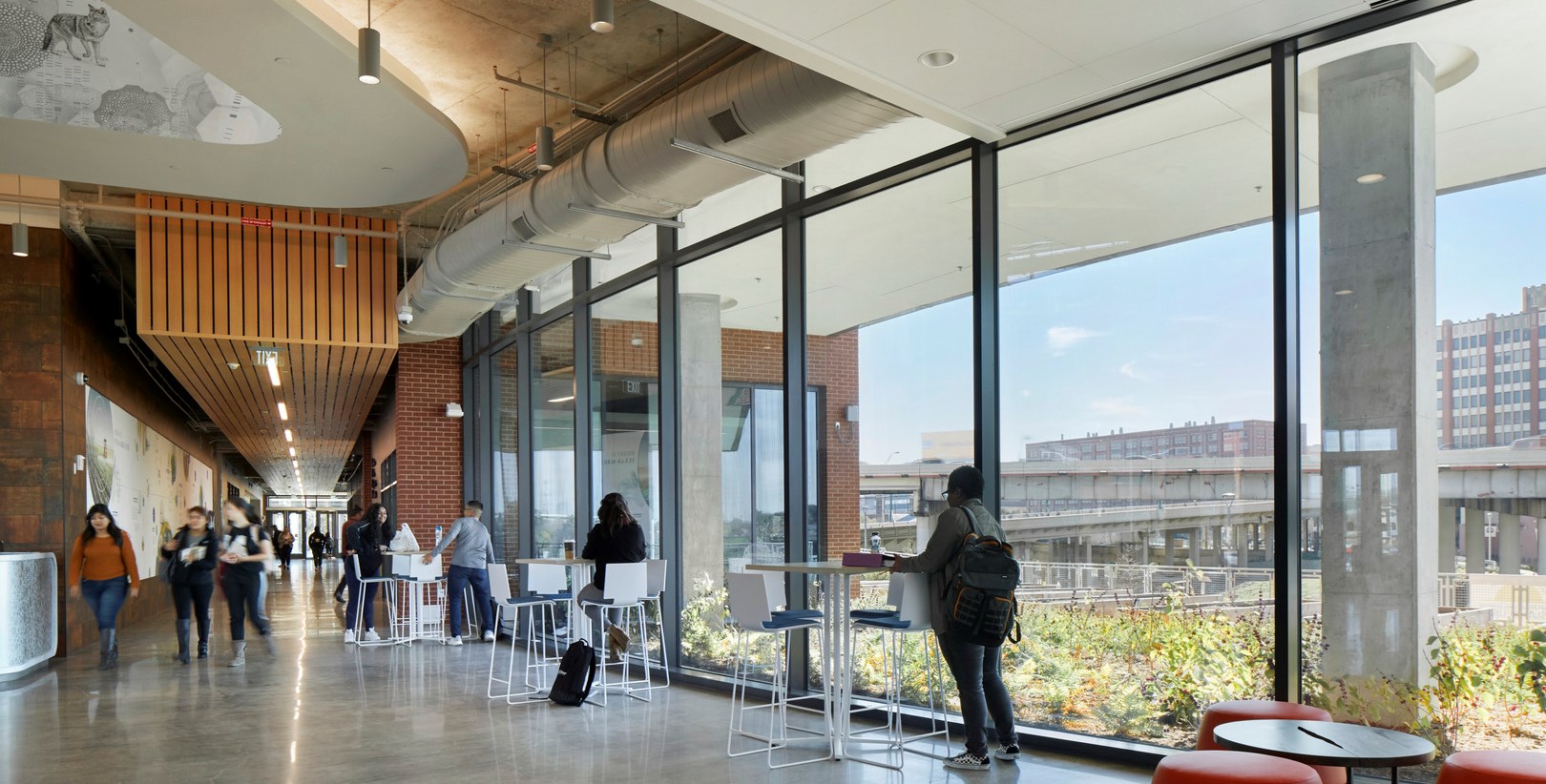 University of Houston-Downtown Sciences and Technology Building