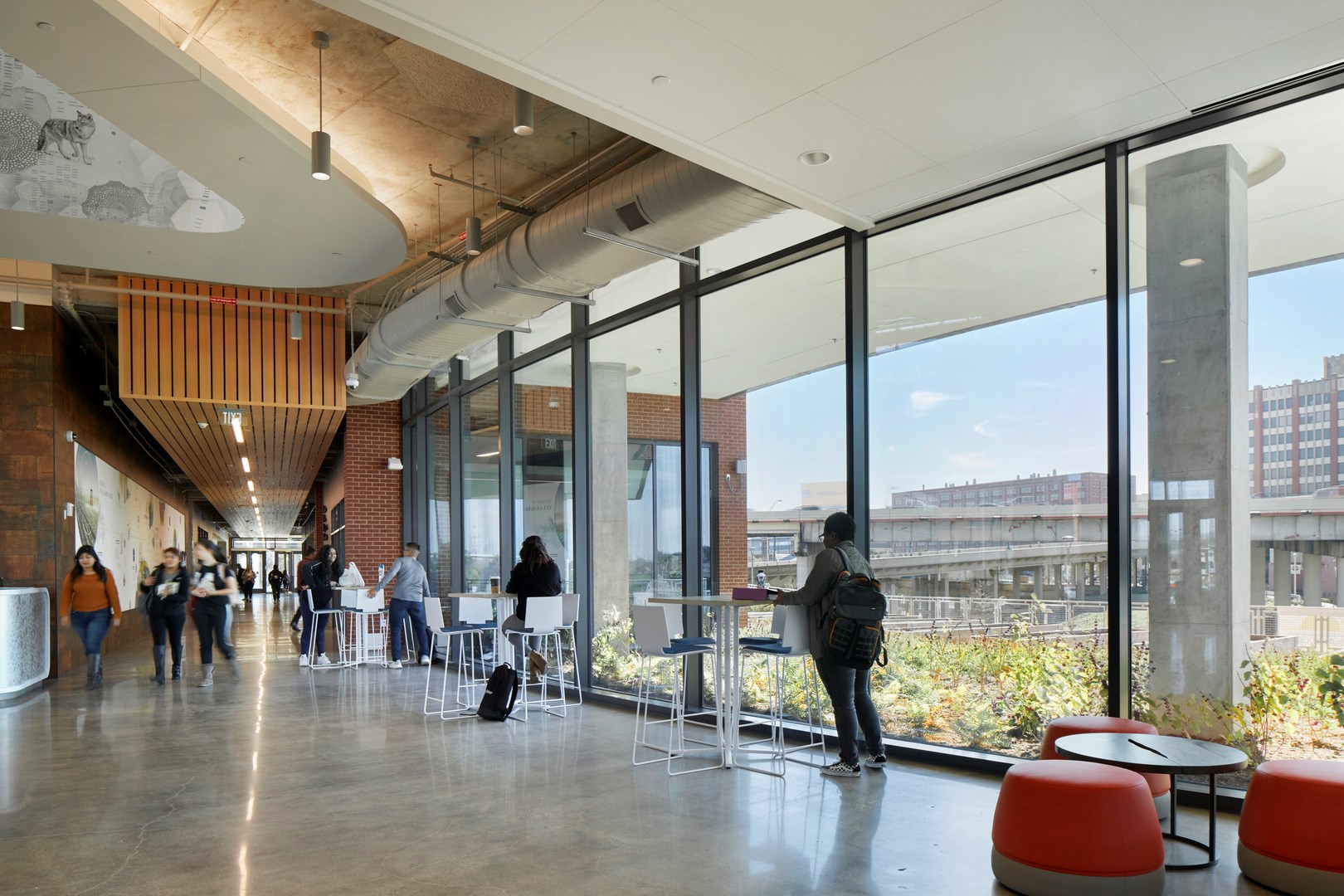 University of Houston-Downtown Sciences and Technology Building